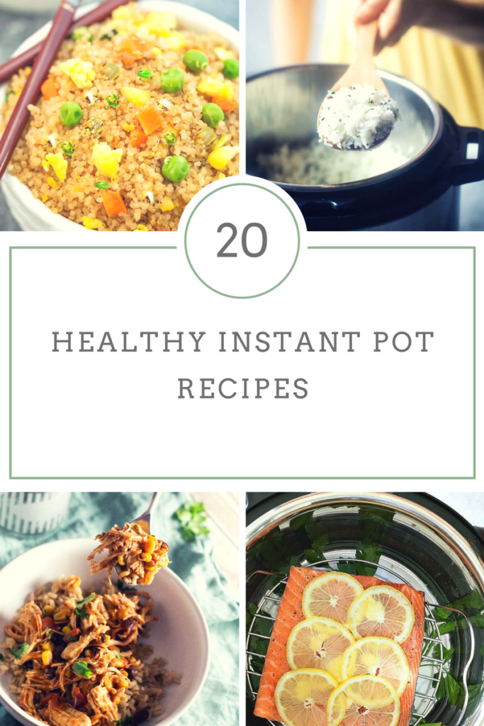 20 Easy and Healthy Instant Pot Recipes: Your Guide to Eating Healthy