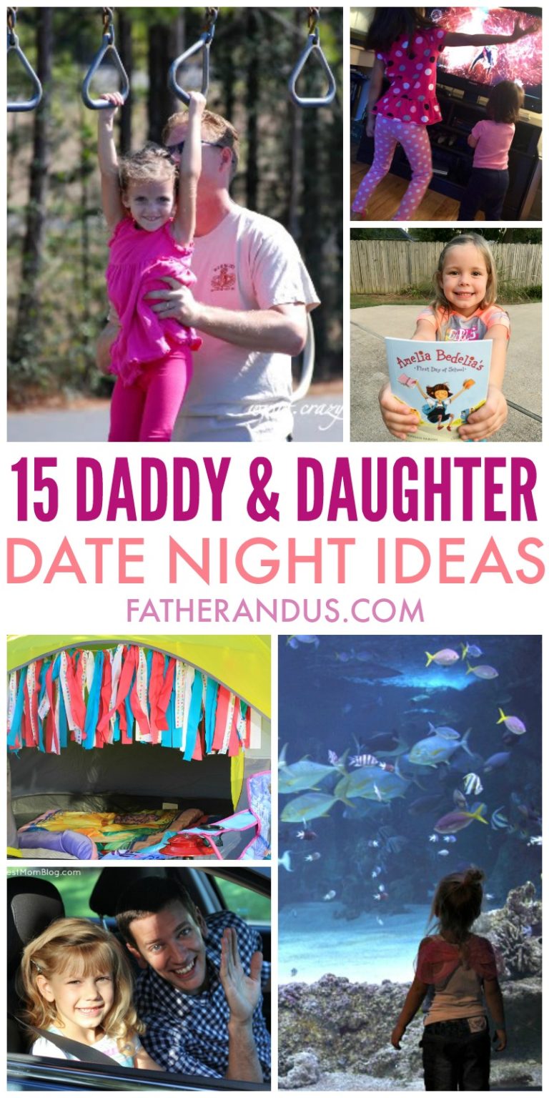 Daddy Daughter Date Night Ideas Finding Special Time With Your 1 Girl