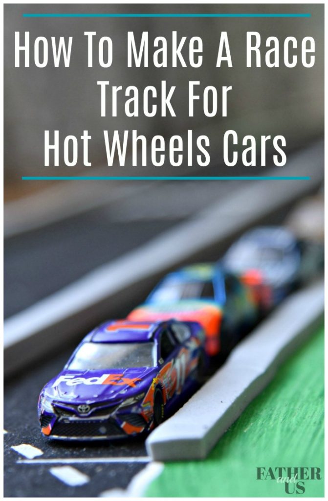 How To Make A Race Track For Hot Wheels Cars.