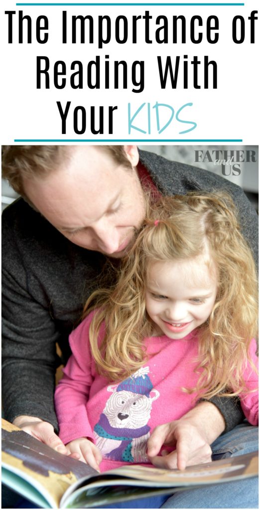The Importance of Reading With Your Kids