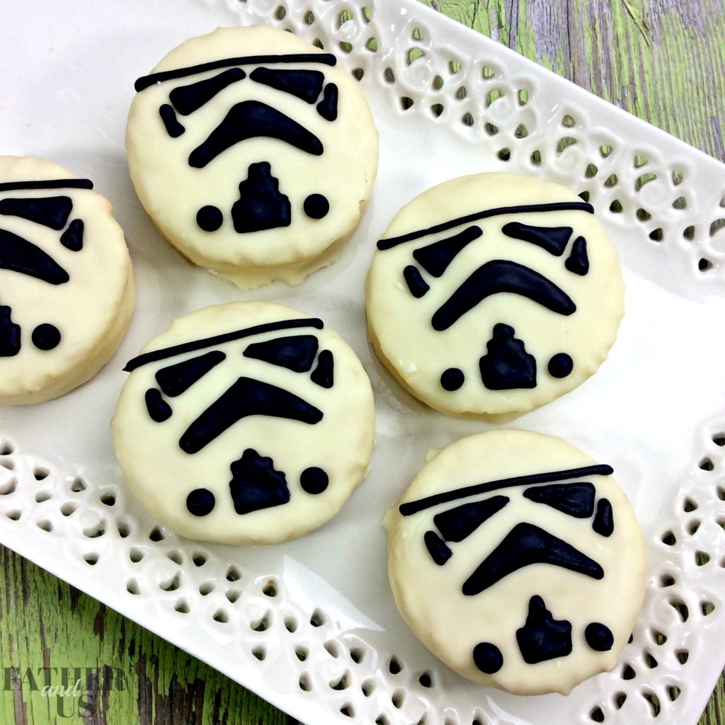 Storm Trooper Star Wars Treats