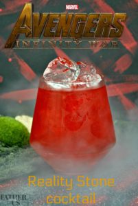 Avengers Reality Stone Crown Royal Cocktail Recipe