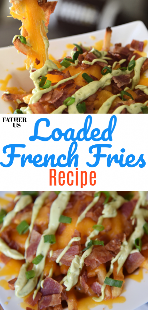 Loaded French Fries Pin - Father and Us