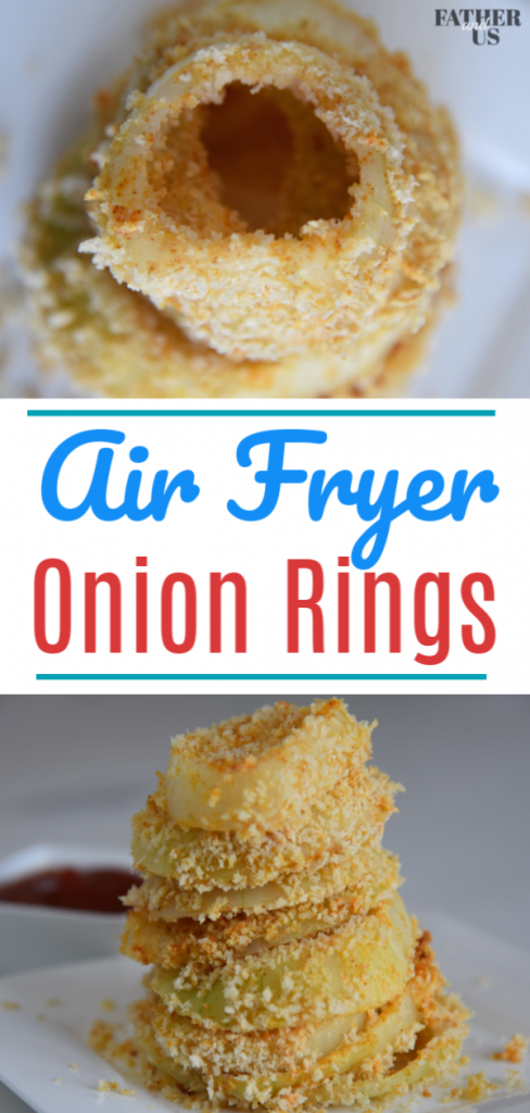 Onion Rings Pin - Father and Us