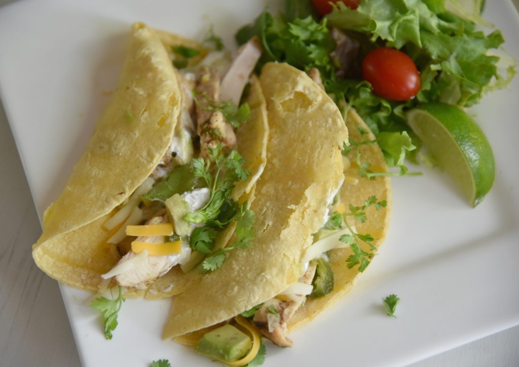 Foil Pack Chicken Street Tacos Recipe - Father and Us