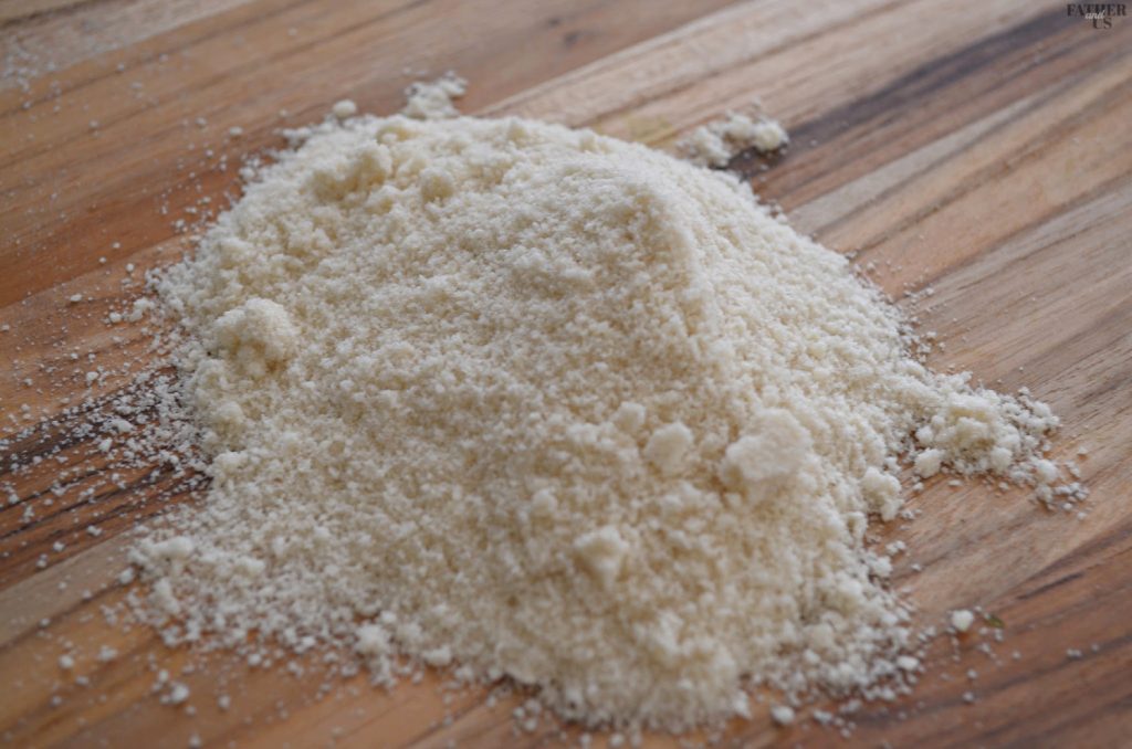 Mix together, panko bread crumbs, garlic powder, onion powder, salt and ...